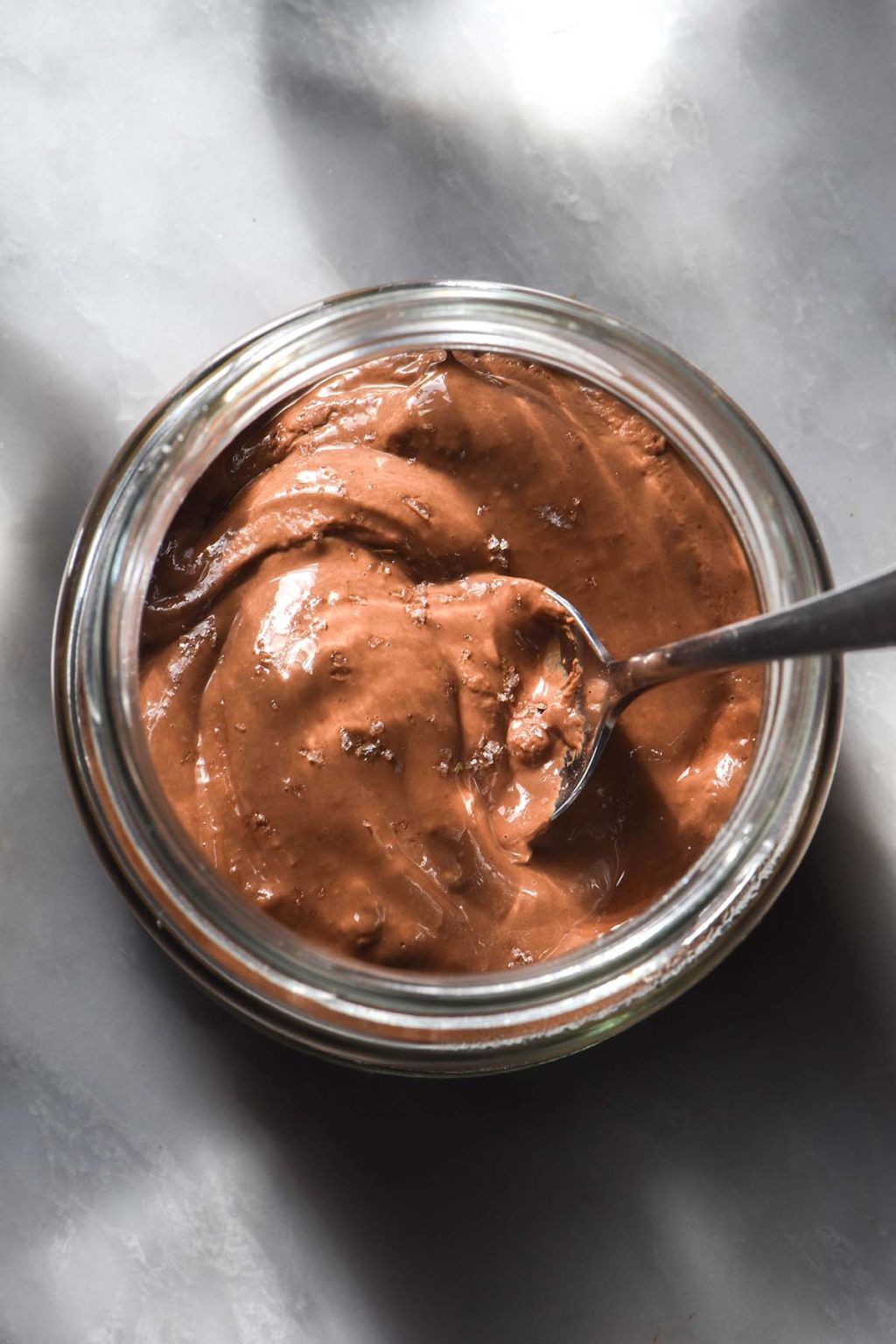 Cottage cheese chocolate mousse - George Eats