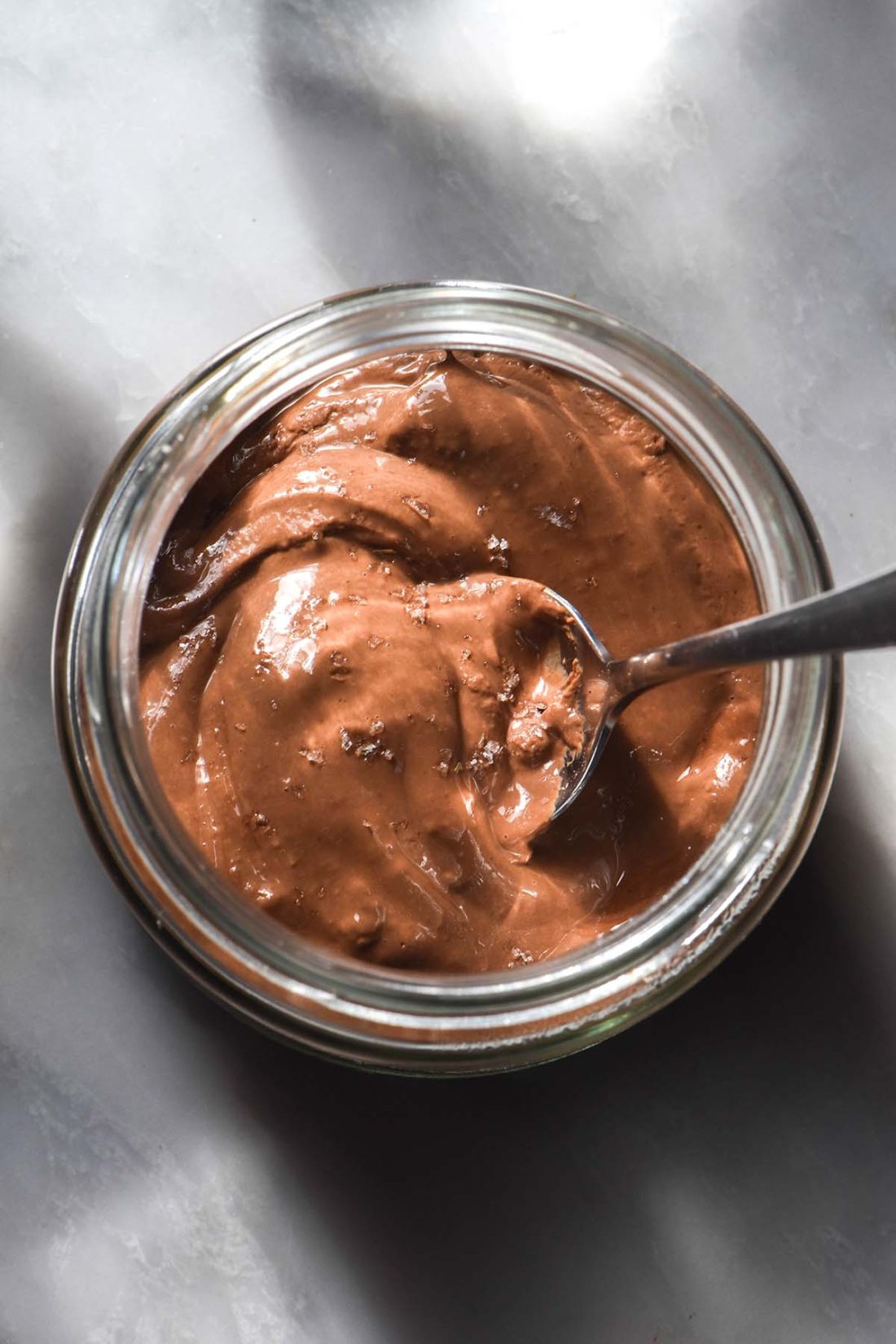 Cottage cheese chocolate mousse - George Eats