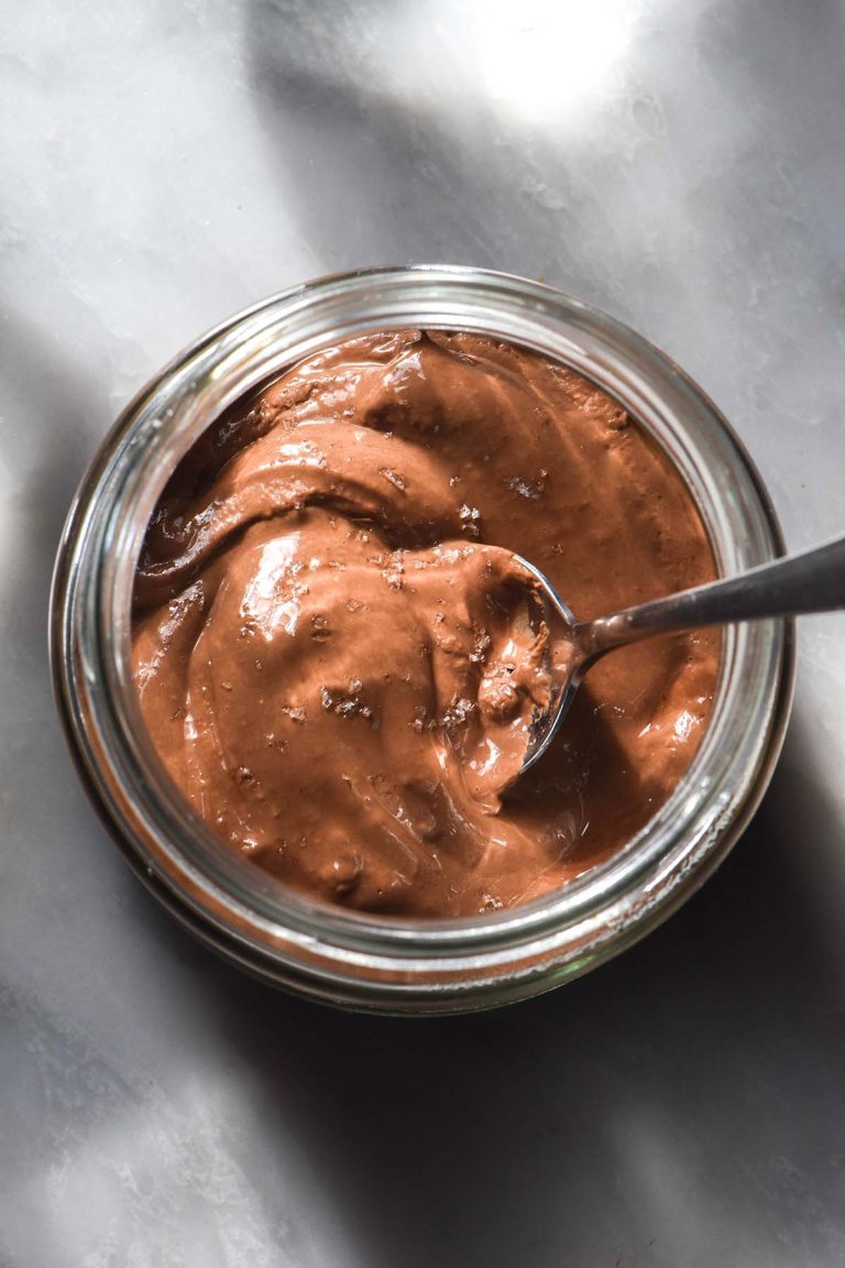 Cottage cheese chocolate mousse - George Eats