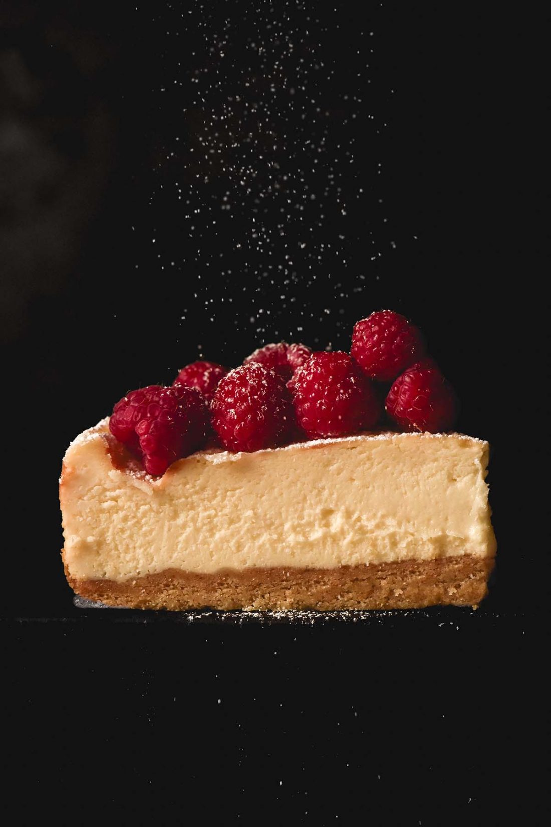 Eggless cheesecake (gluten free) - George Eats