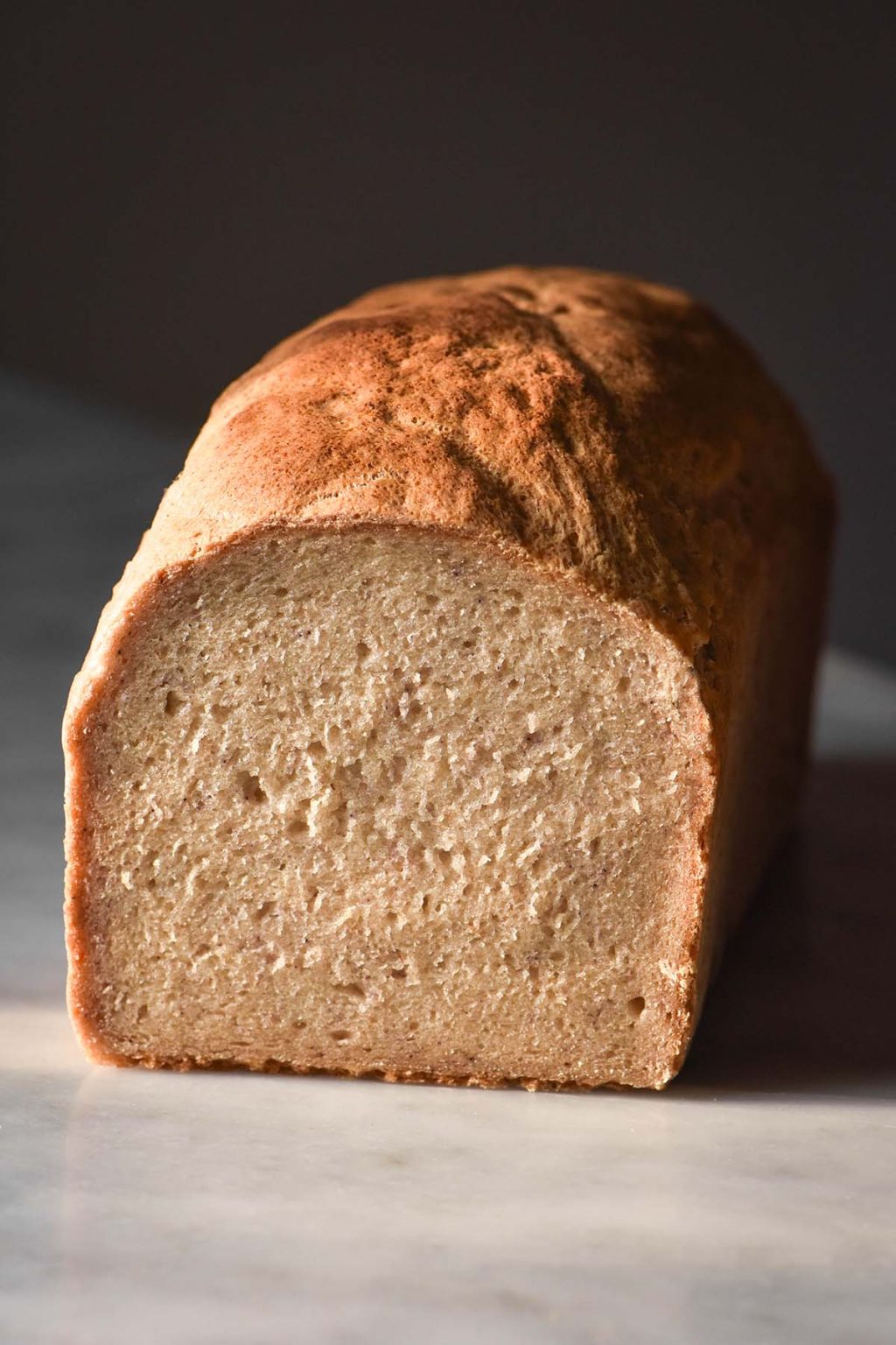 Gluten free bread without yeast - George Eats