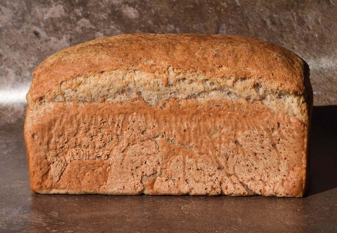Gluten free bread without yeast - George Eats