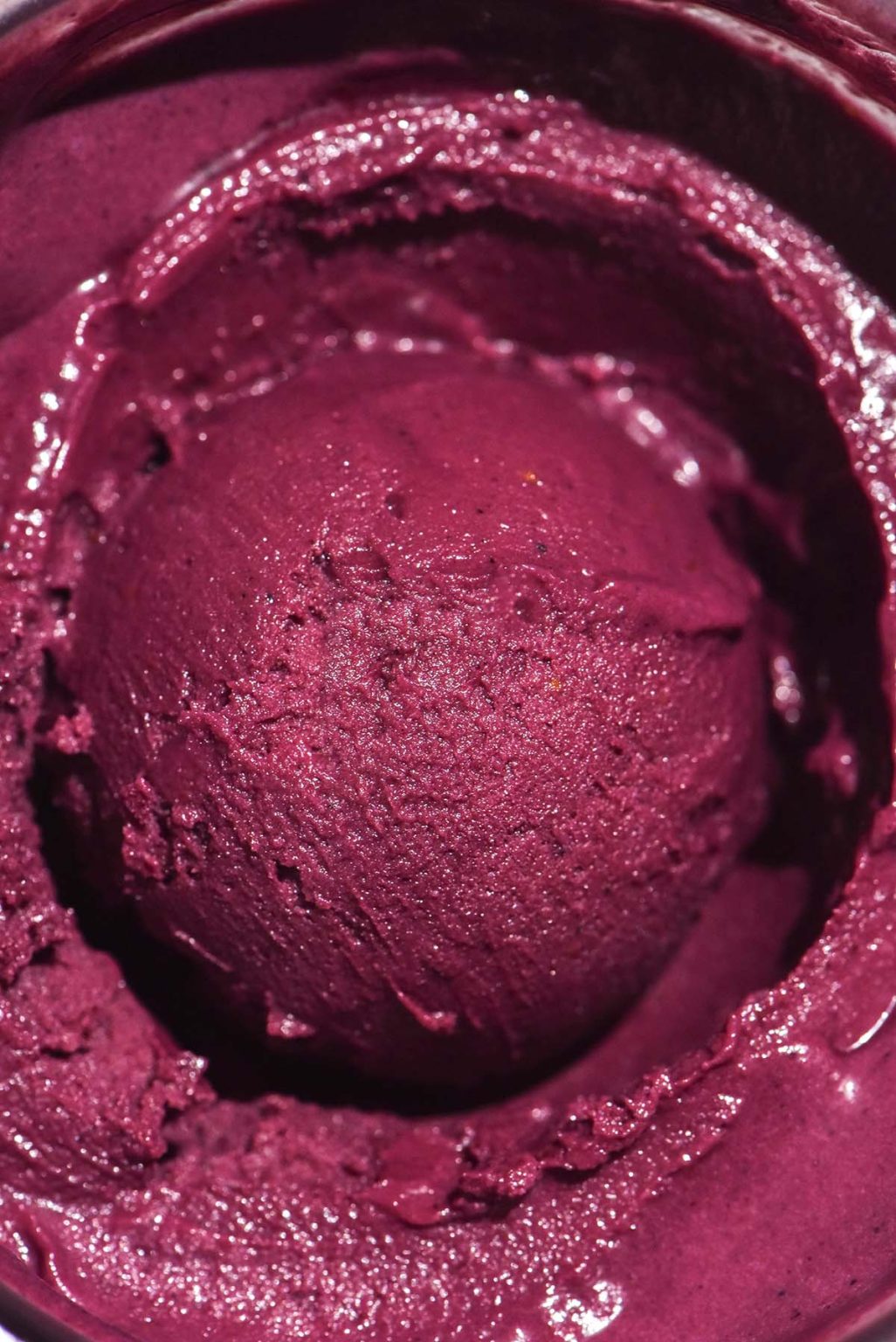 Ninja Creami açai bowl recipe - George Eats