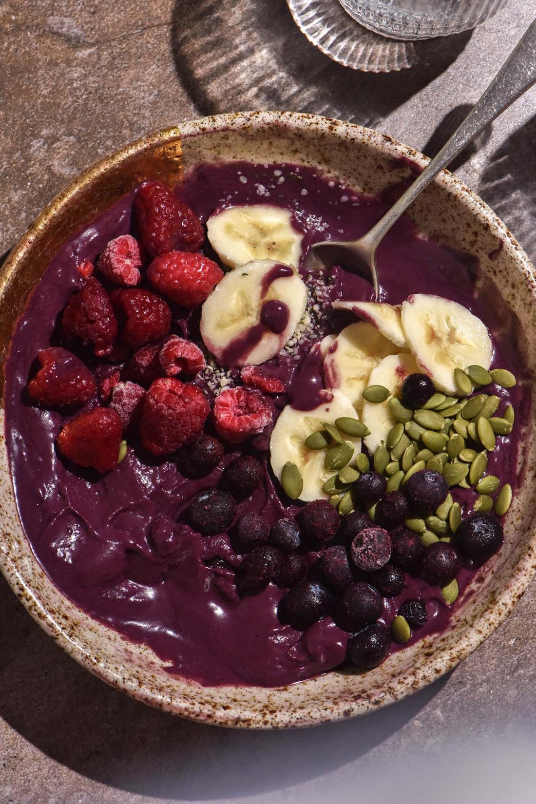 Ninja Creami açai bowl recipe - George Eats