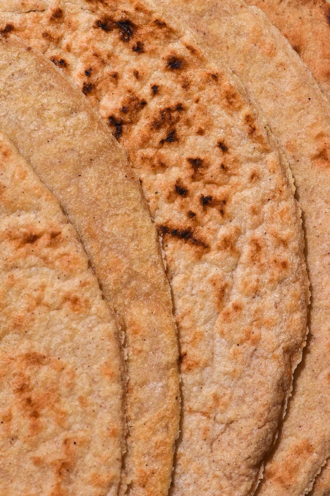 Oat wraps (gluten free, vegan option) - George Eats