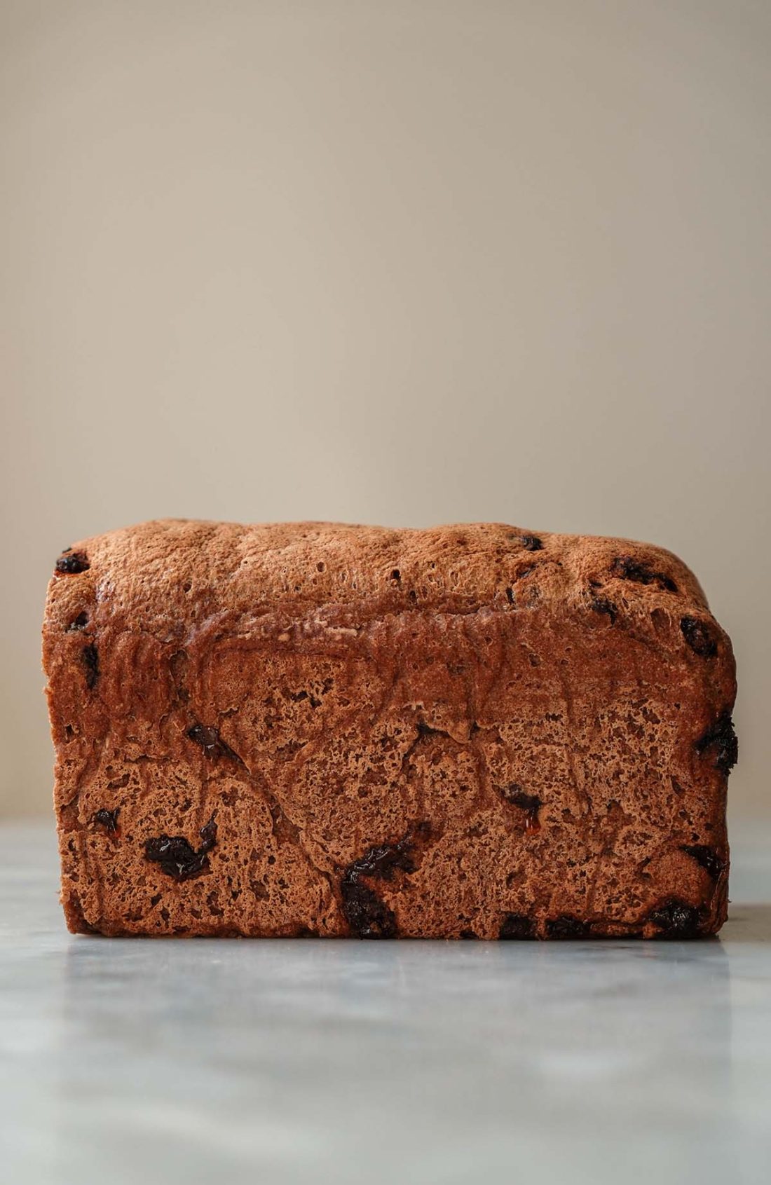Gluten free cinnamon raisin bread (vegan) - George Eats