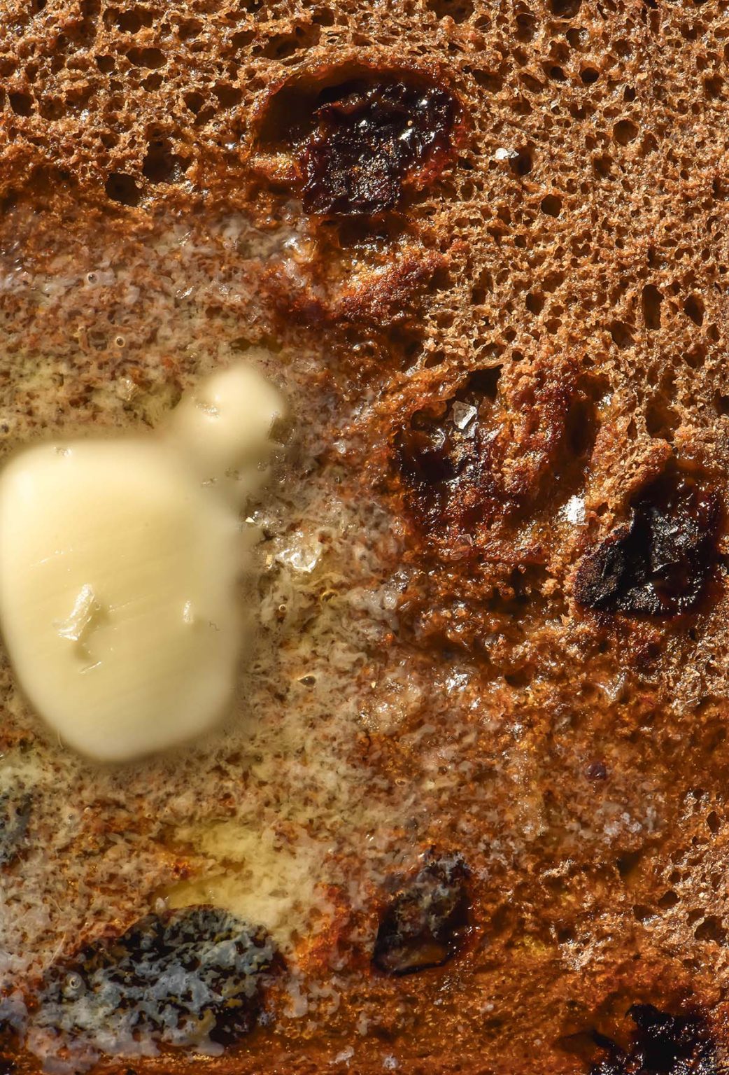 Gluten free cinnamon raisin bread (vegan) - George Eats