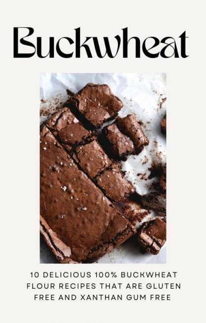 Buckwheat recipe e-book #2 - George Eats