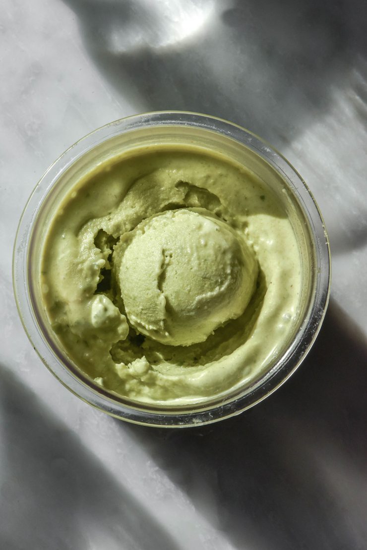 Ninja Creami dairy free/vegan ice cream recipe e-book 1 - George Eats