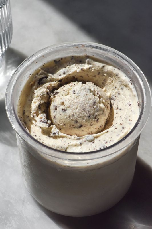 Ninja Creami dairy free/vegan ice cream recipe e-book 1 - George Eats